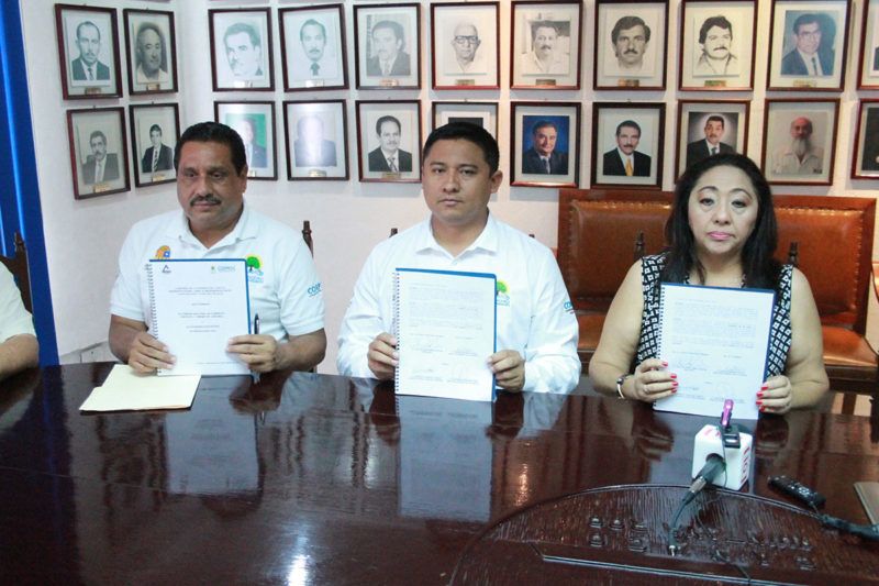 PROTECCIÓN CIVIL ESTATAL Y CANACO CHETUMAL FIRMAN CONVENIO DE COLABORACIÓN - Grupo Pirámide