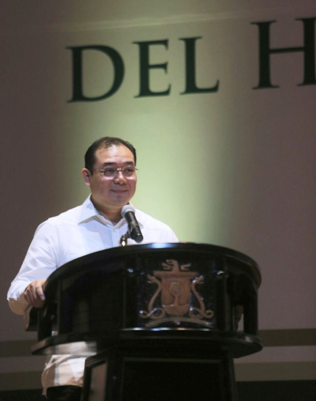 “LA UQROO ES LA SUMA DE NUESTRAS LUCHAS”: ÁNGEL RIVERO - Grupo Pirámide