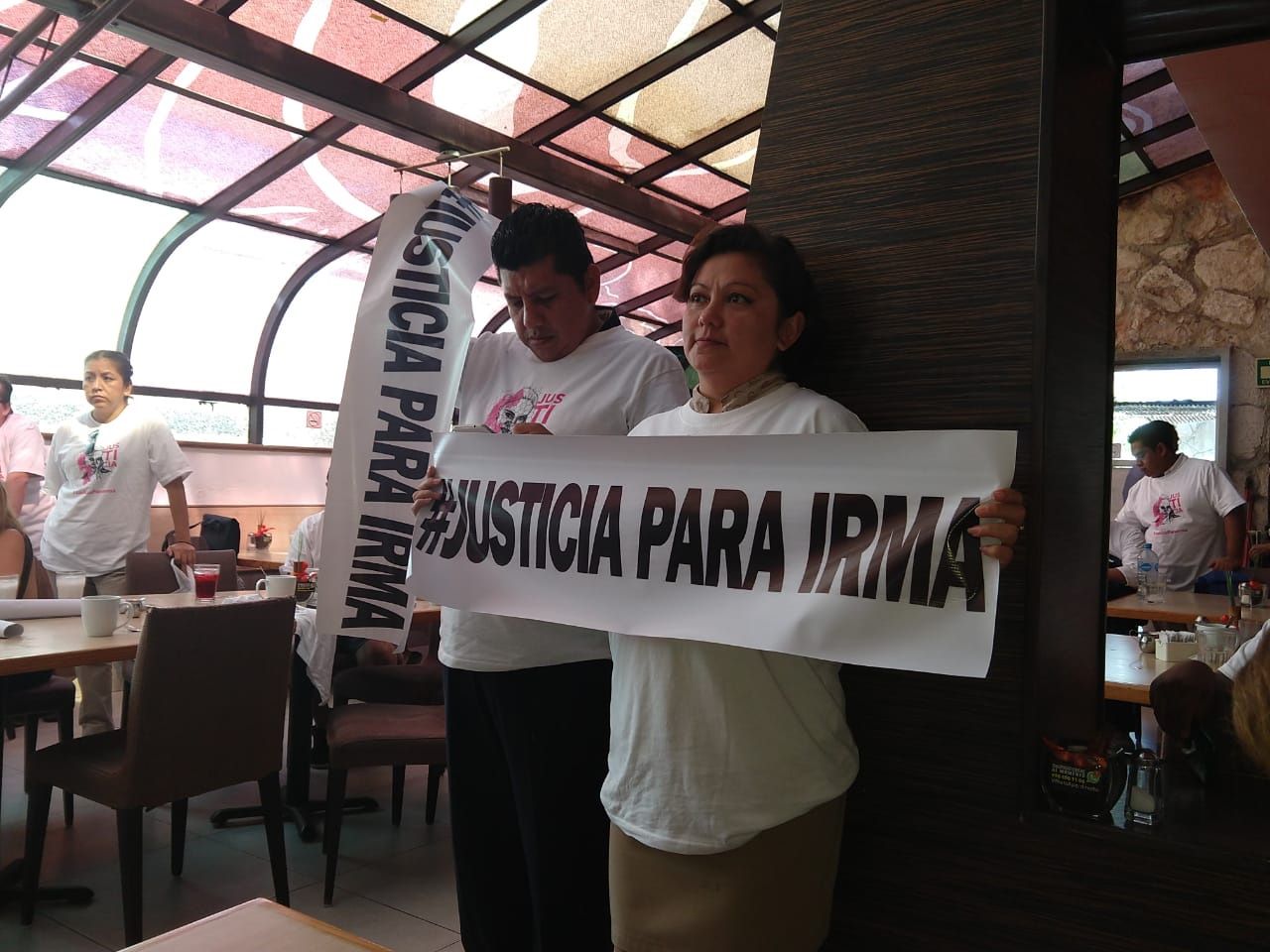 Piden activistas pronta liberación de Irma Magaña - Grupo Pirámide