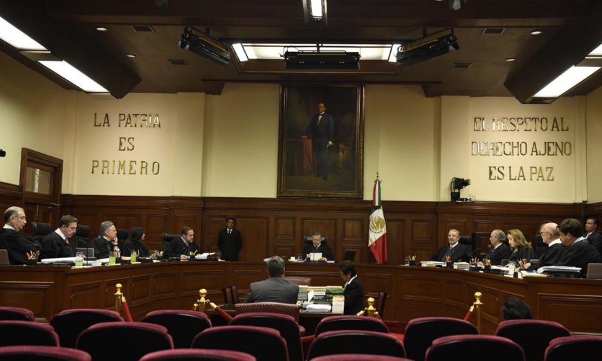 Suprema Corte invalida limitantes de antecedentes no penales y ...