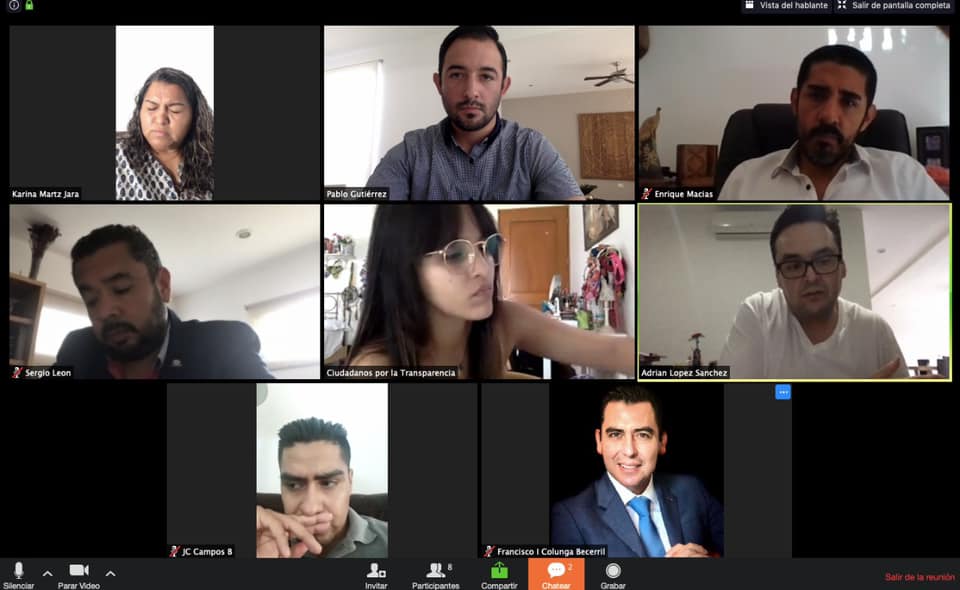 BJ | Convoca Regidor 16 a reuniones virtuales con integrantes del ...