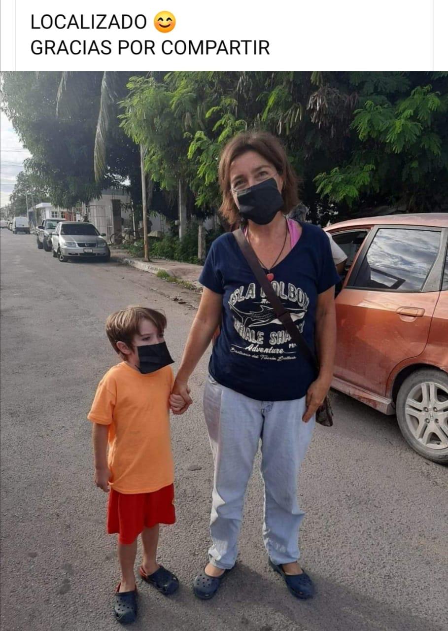 Bacalar | Menor extraviado, producto de conflicto familiar - Grupo Pirámide