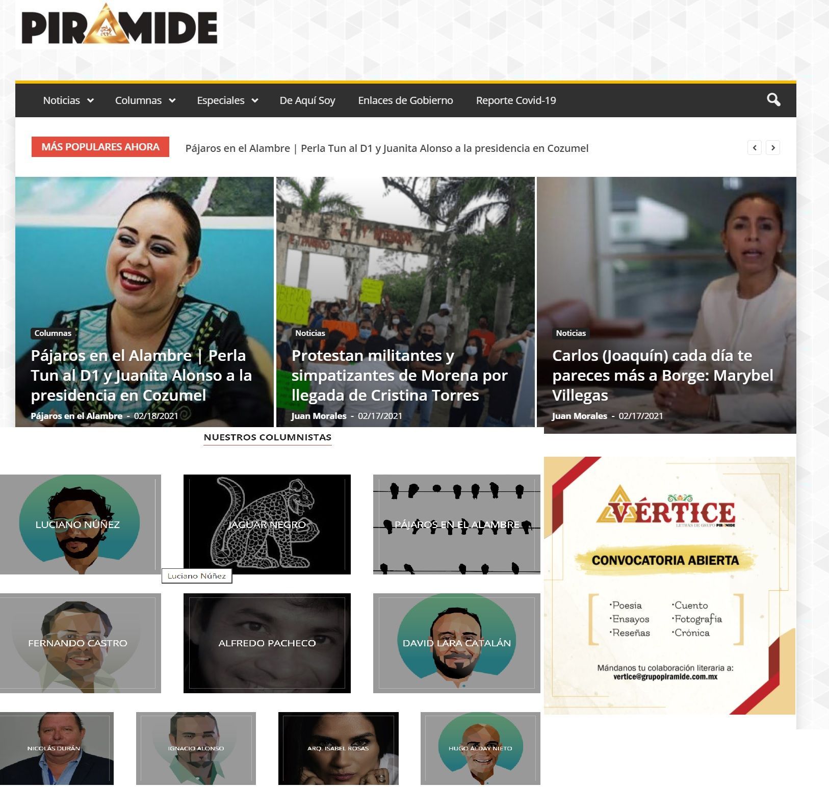 Editorial | Grupo Pirámide se consolida como plataforma digital - Grupo Pirámide