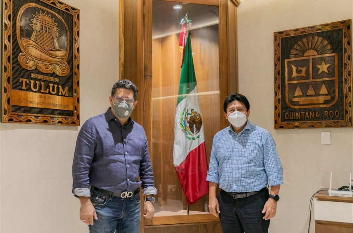 Tulum | Gobierno de Tulum cumple a habitantes de Punta Allen - Grupo ...