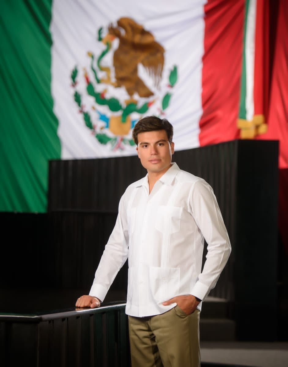 Gustavo Miranda: el presidente de un congreso local más joven en México ...
