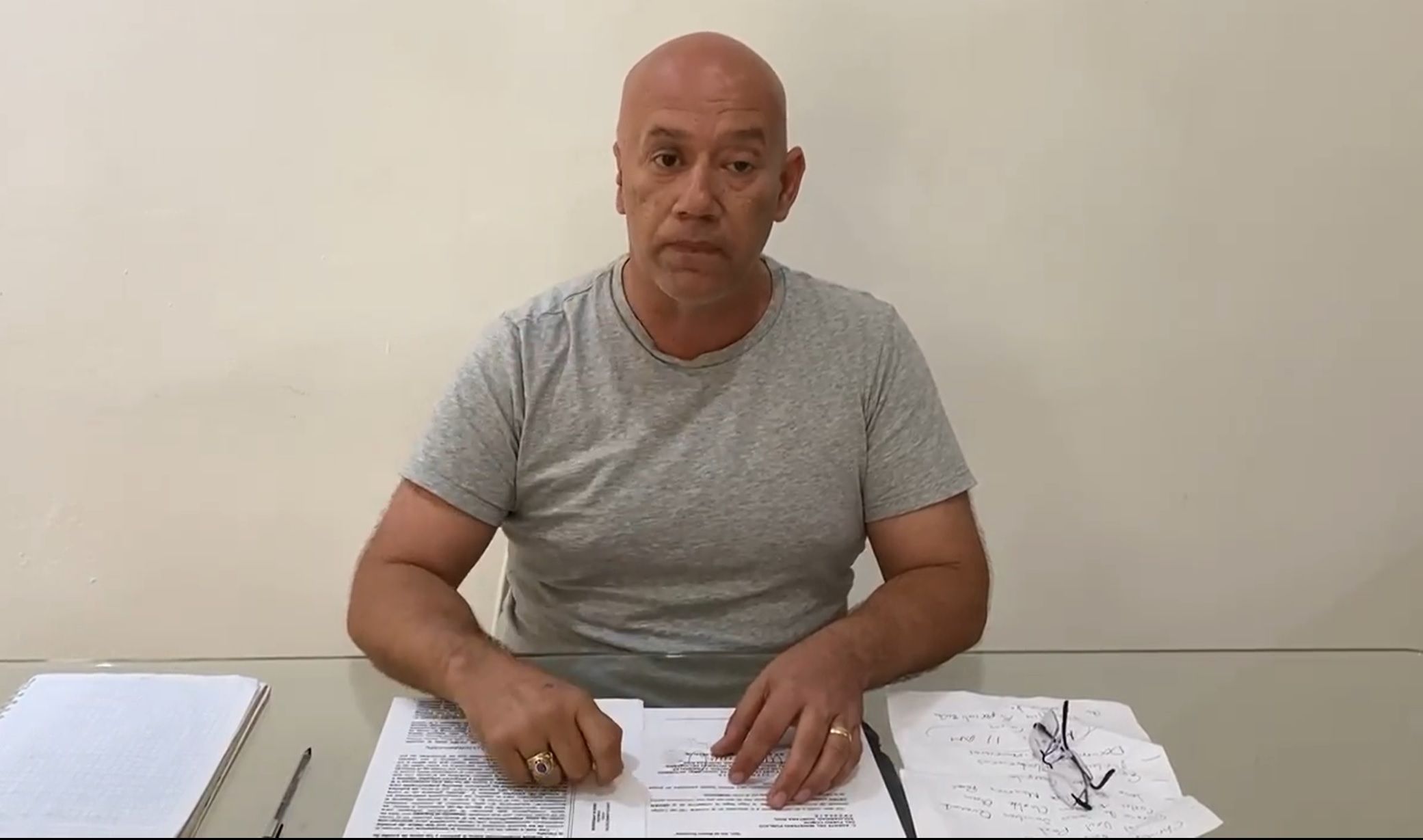 Video | Tirso Esquivel denuncia intimidaciones con cateo y pide ...