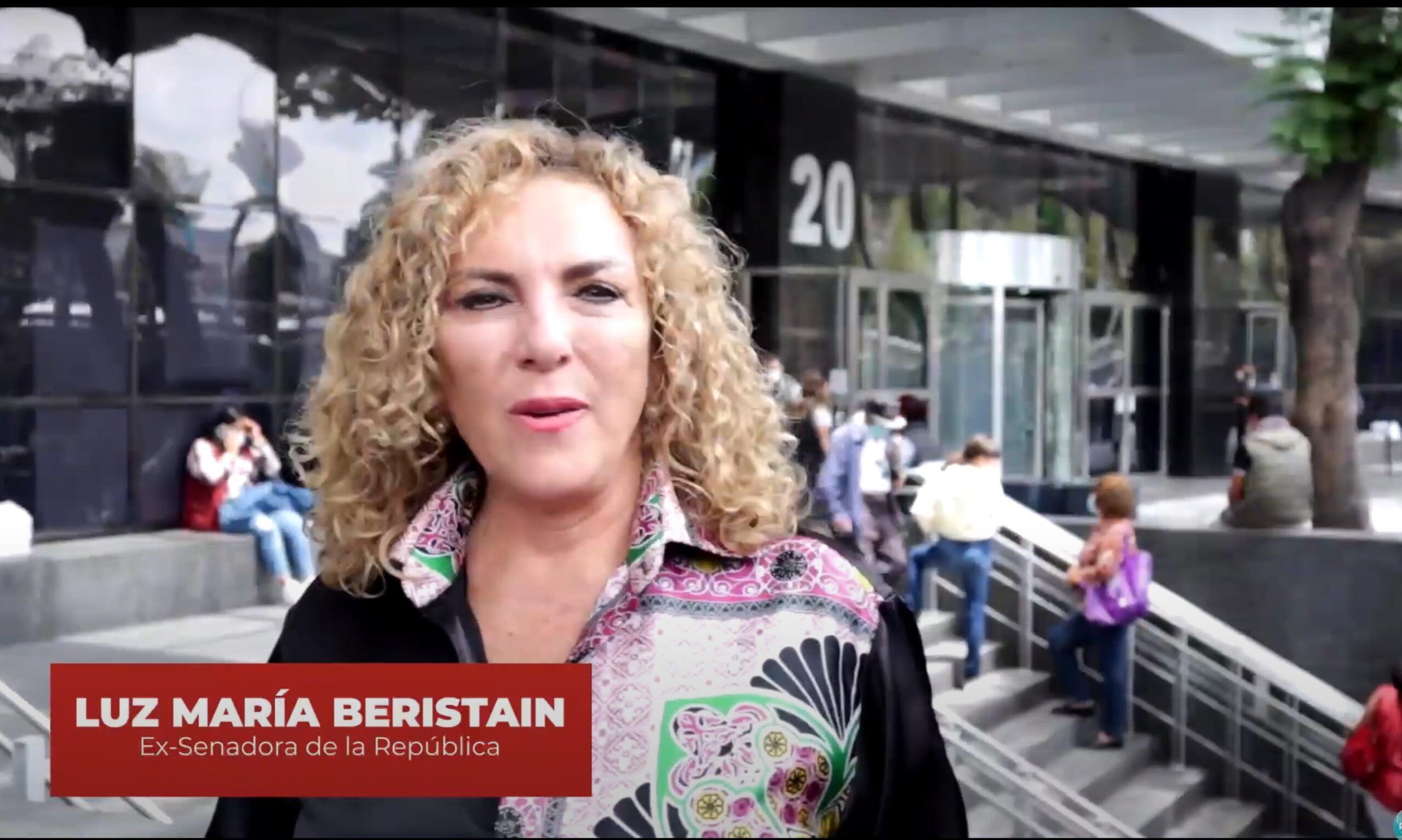 Solidaridad | Presentó ex senadora denuncia en FGR contra autoridades ...