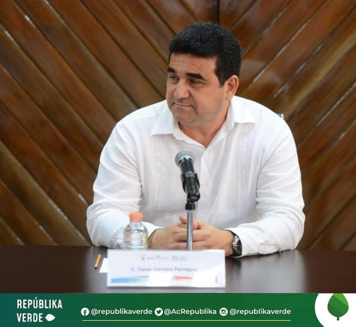 Propone Asociación Civil a César Cervera Paniagua como titular de la ...