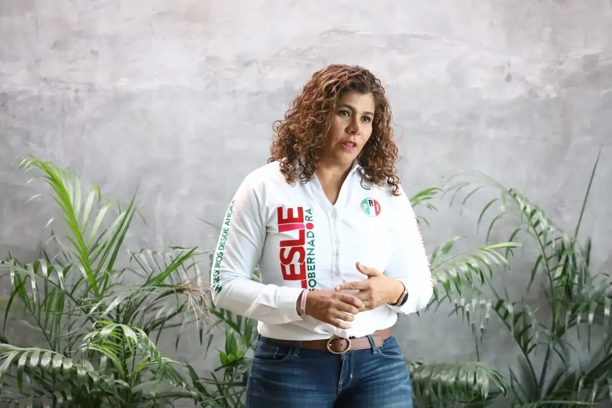 Gana Leslie en gastos de campaña: un millón de pesos en publicidad en ...