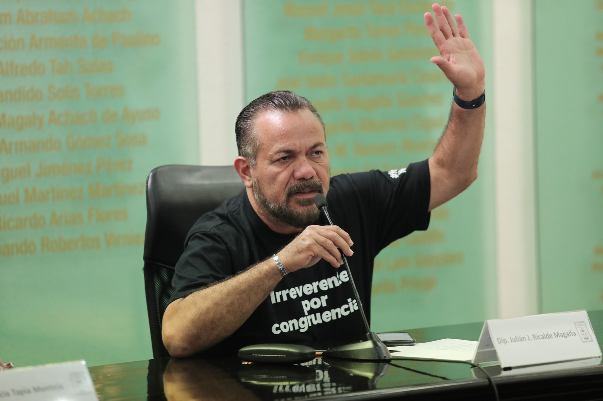 Congreso | Critica Ricalde parálisis en la agenda legislativa: “Las ...