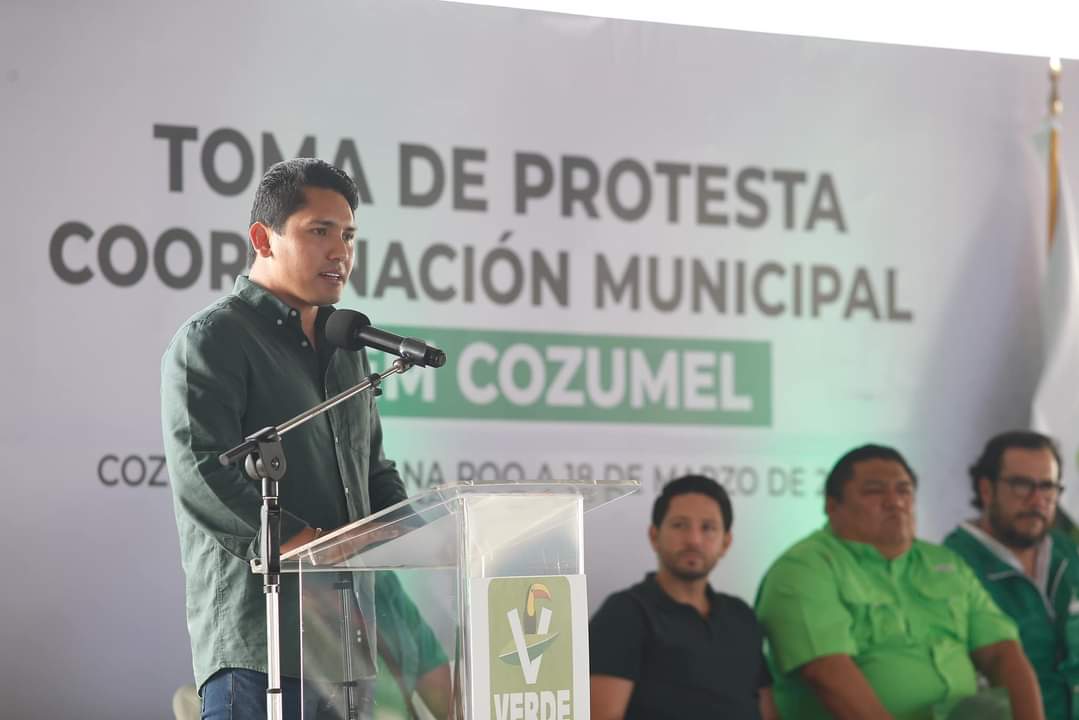 Se suma Alex Marchan al PVEM, será delegado del partido en 3 municipios ...