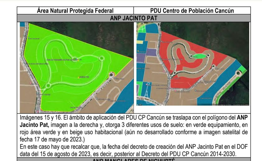 Contradicciones en usos de suelo entre PDU y áreas de protección ...