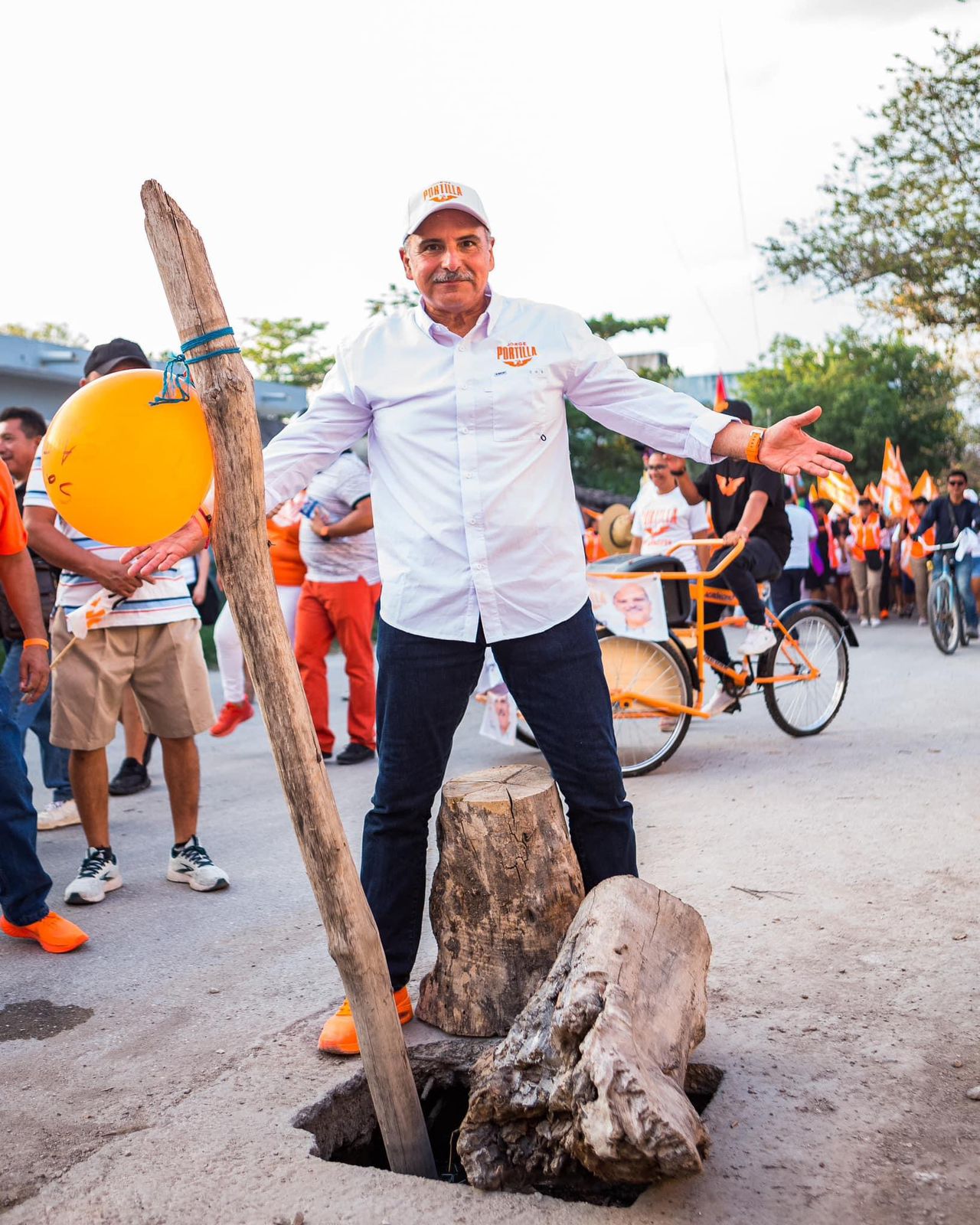 Destaca Jorge Portilla Mánica que cada vez se adhieren más ciudadanos a ...