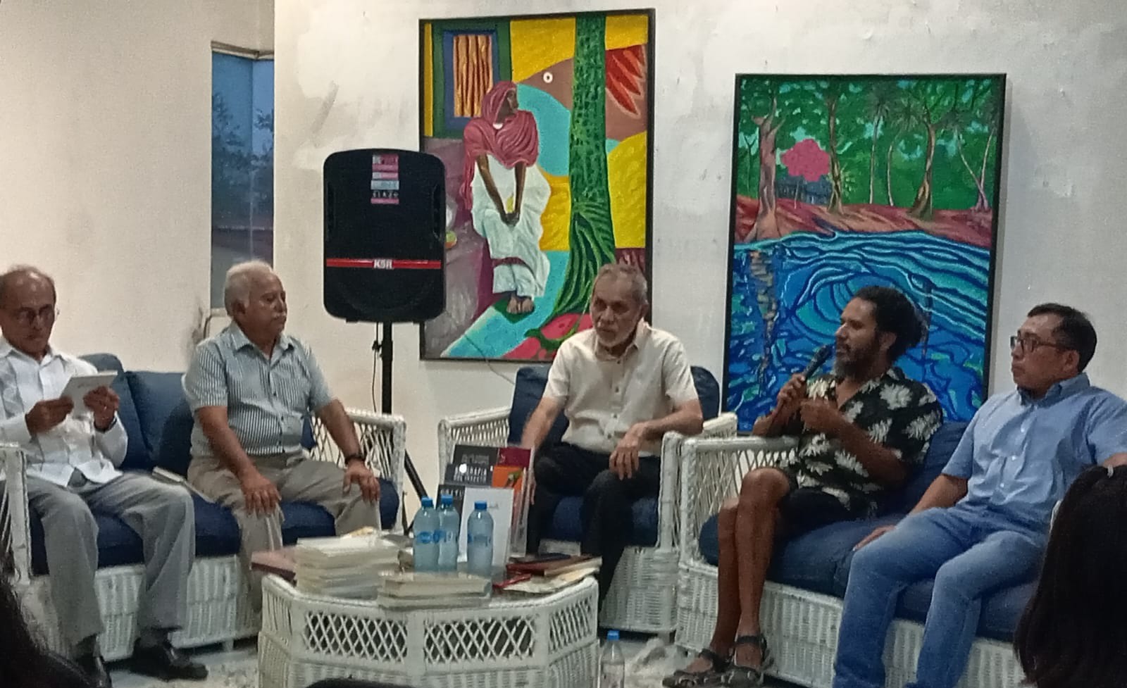 Bacalar recibe al colectivo Génali en la presentación de su antología ...