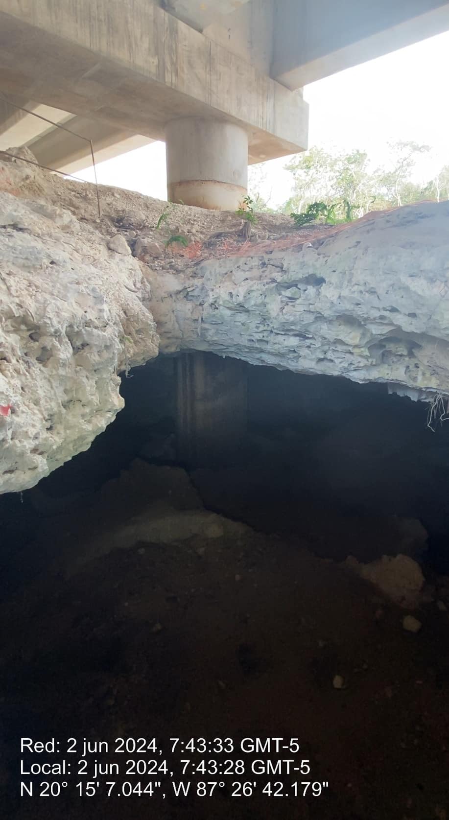 Alertan de riesgo de colapso en tramo del Tren Maya - Grupo Pirámide
