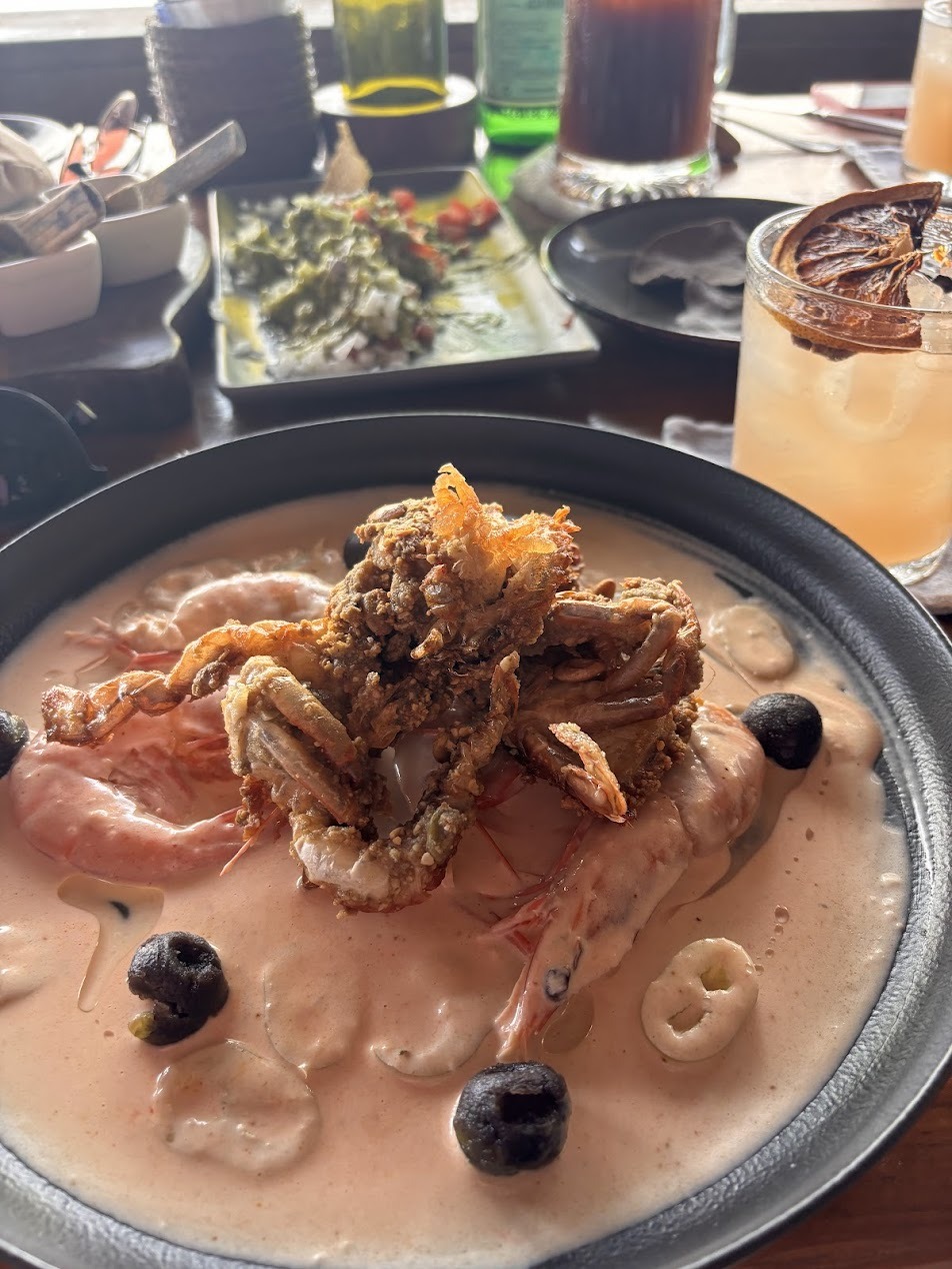 Sabores del Caribe Mexicano | La inolvidable jaiba que enamora frente ...