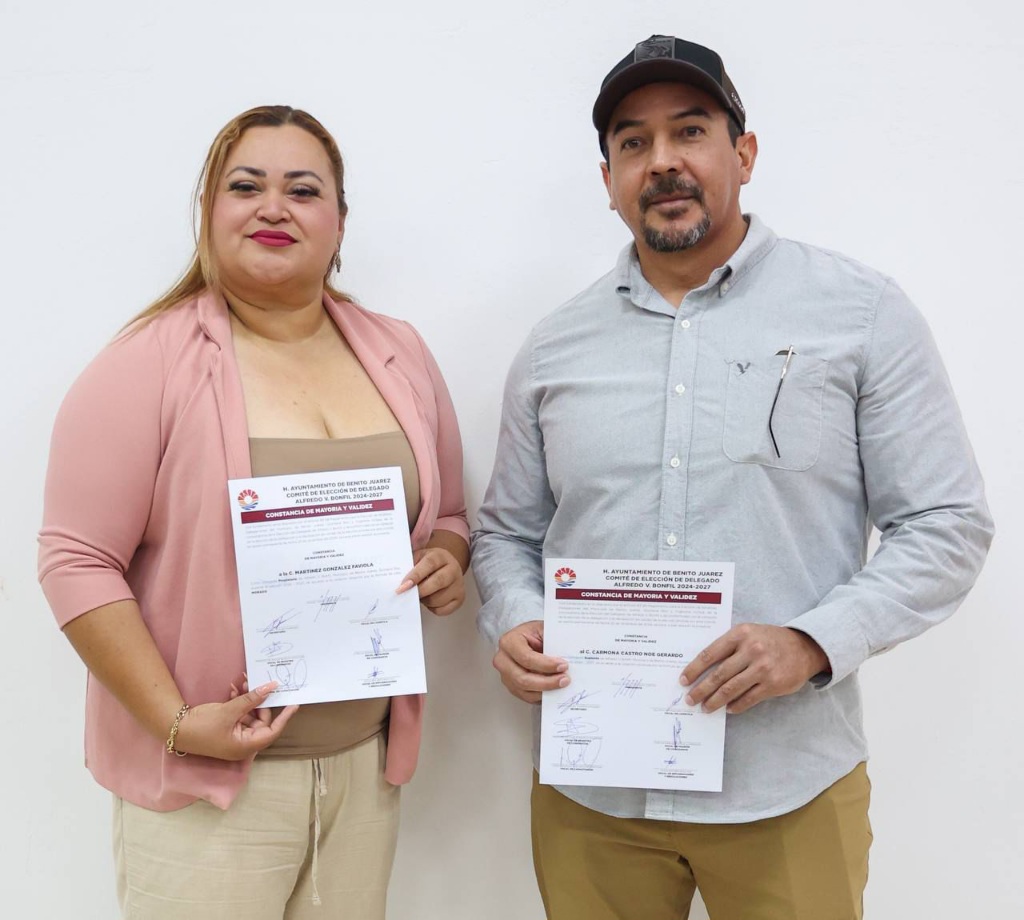 Gana Faviola Martínez elección a delegada de Alfredo V. Bonfil; le ...